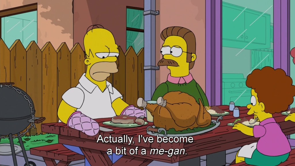 Homer Simpson: the (self) cannibal: “Treehouse of Horror XXVIII” (2017 ...