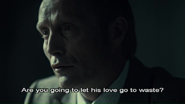 Merely the ink from which flows my poem: HANNIBAL Season 2 Episode 3 ...
