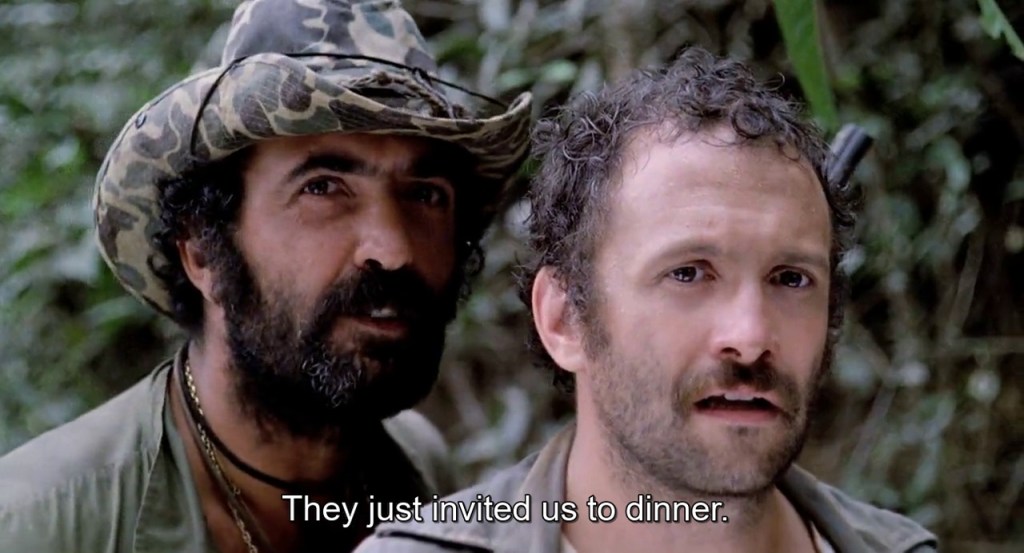 “I wonder who the real cannibals are” CANNIBAL HOLOCAUST (Deodato, 1980 ...