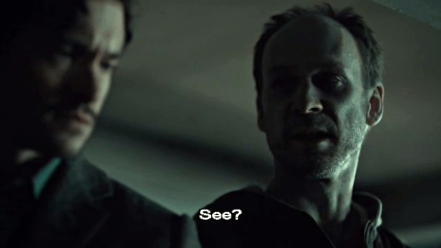 “I wanted to surprise you” HANNIBAL Season 2 Finale, “MIZUMONO” (Fuller ...
