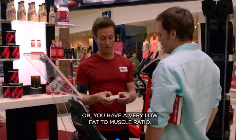 Dexter – The Cannibal Guy