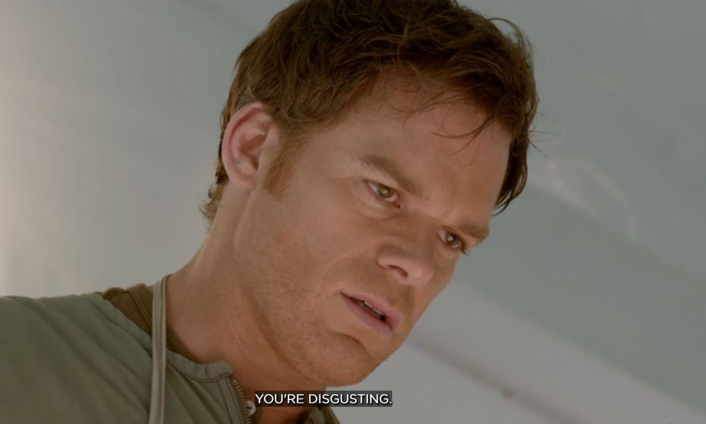 Dexter is delicious: “What’s Eating Dexter Morgan?” DEXTER Season 8 ...