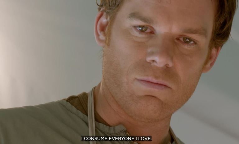Dexter is delicious: “What’s Eating Dexter Morgan?” DEXTER Season 8 ...