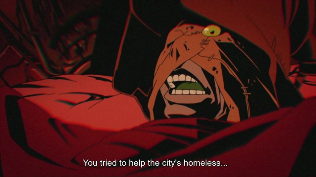 Batman and the cannibal: BATMAN: GOTHAM KNIGHT (2008) – The Cannibal Guy