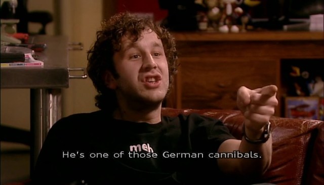 Cannibal comedy: THE IT CROWD (2007) – The Cannibal Guy