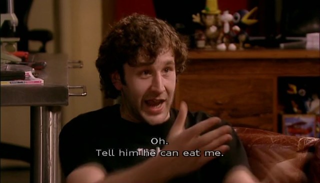 Cannibal comedy: THE IT CROWD (2007) – The Cannibal Guy