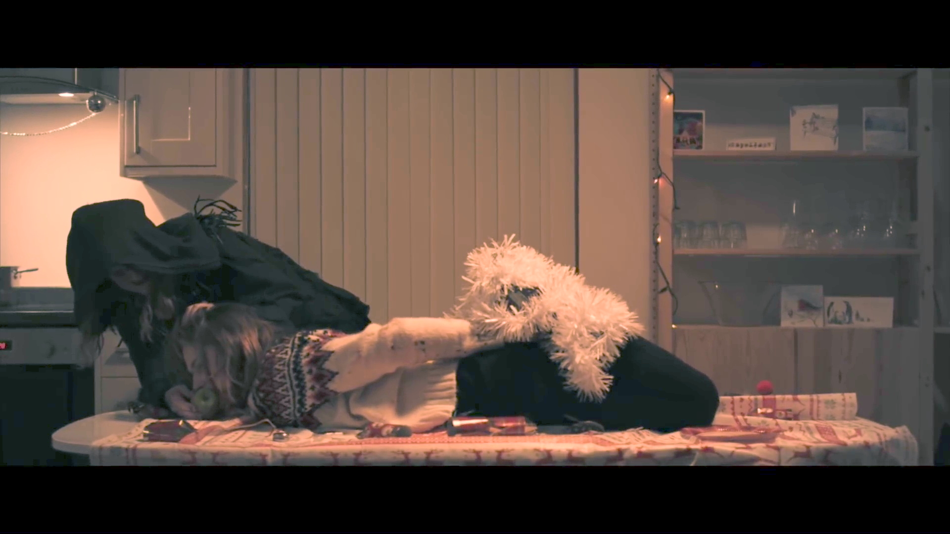 Christmas slasher: “THE 12 DEATHS OF CHRISTMAS (MOTHER KRAMPUS)” James ...