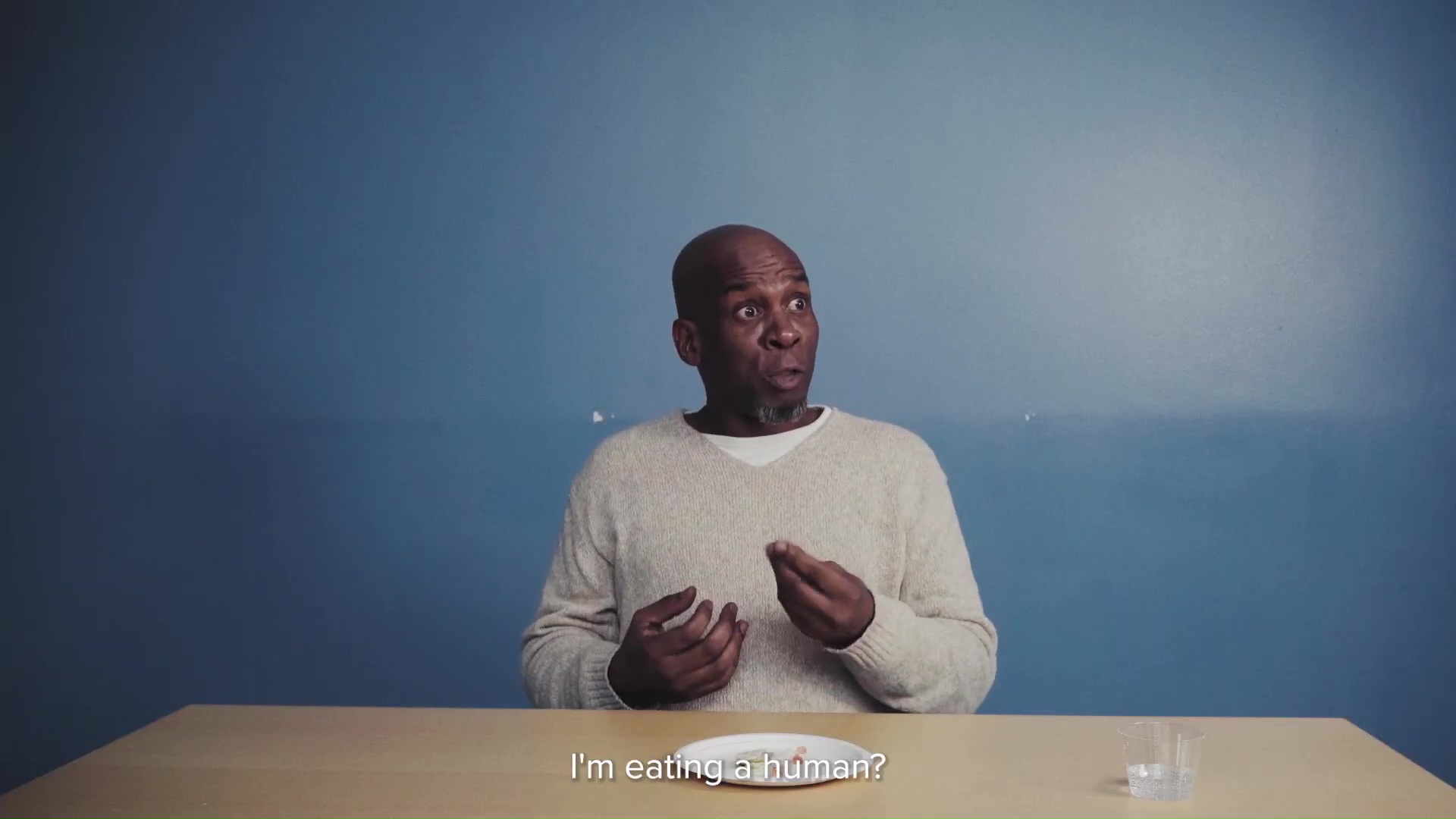 “You are what you eat” – EAT A SWEDE, 2021 – The Cannibal Guy