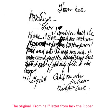 Jack The Ripper – “a different breed of killer” – “FROM HELL” (Hughes ...