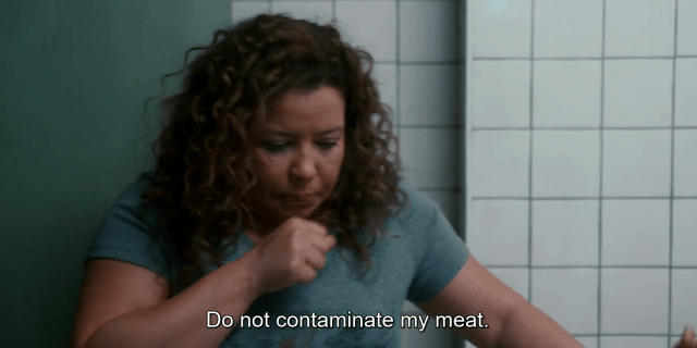 “Do not contaminate my meat!”: DELORES ROACH episode 6 – The Cannibal Guy