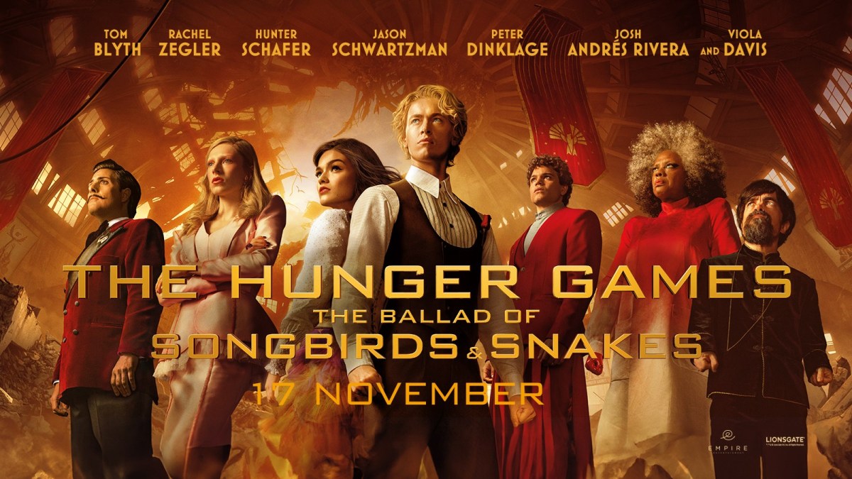 THE HUNGER GAMES: Ballad of Songbirds and Snakes [and Cannibals ...