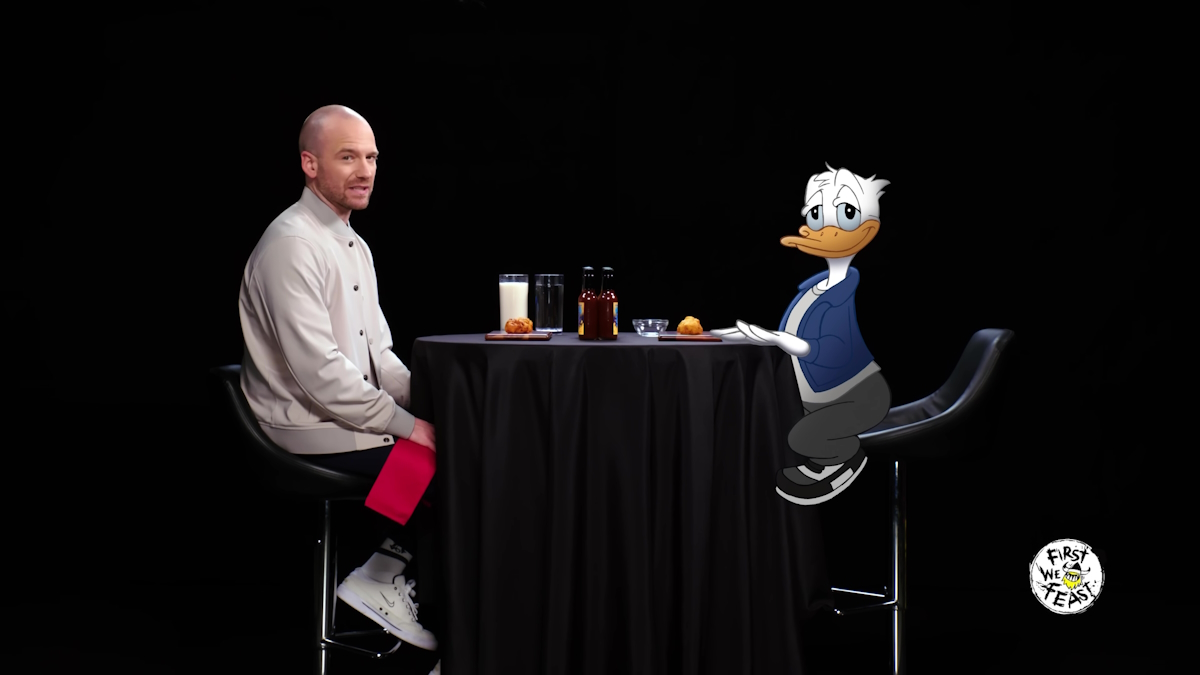 Is Donald a cannibal? DONALD DUCK ON HOT ONES – The Cannibal Guy