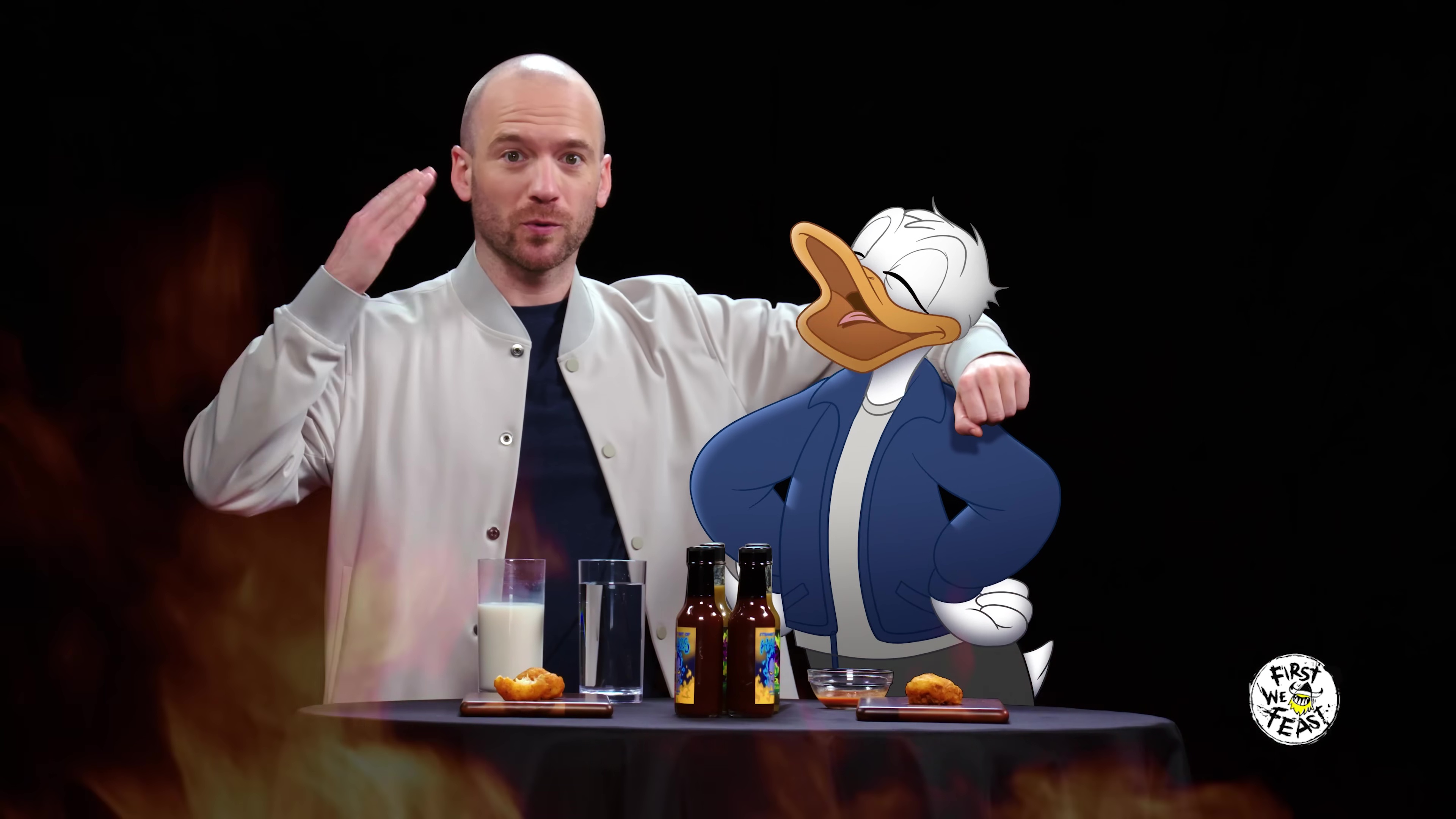 Is Donald a cannibal? DONALD DUCK ON HOT ONES – The Cannibal Guy