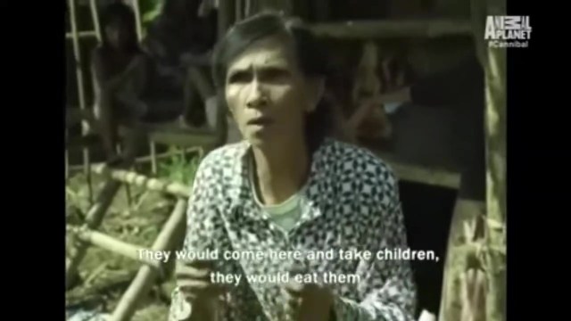 The Cannibal Guy – What's it like to be edible?
