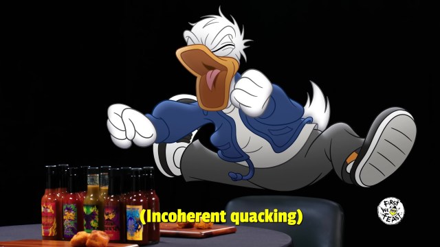 Is Donald a cannibal? DONALD DUCK ON HOT ONES – The Cannibal Guy