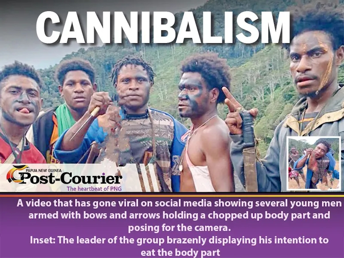 The Cannibal Guy – What's it like to be edible?