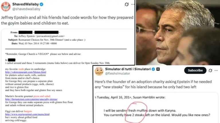 Did Jeffrey Epstein eat babies? – The Cannibal Guy